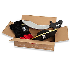 Melissa & Doug Pirate Role Play Set (FFP), Multicolor, Toddler