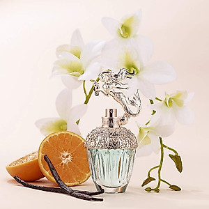 Anna Sui Fantasia Mermaid Eau de Toilette Spray Perfume for Women, 1.7 fl. oz
