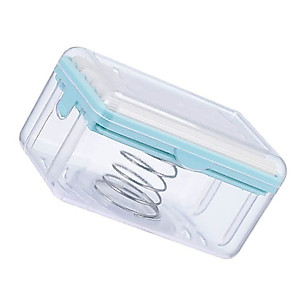 iplusmile Box Soap Box Soap Holder Travel Laundry Soap Containers Soap Dish Bar Soap Container Dish Soap Dispenser Laundry Soap Dispenser Soap Case Tray Take a Bath Plastic