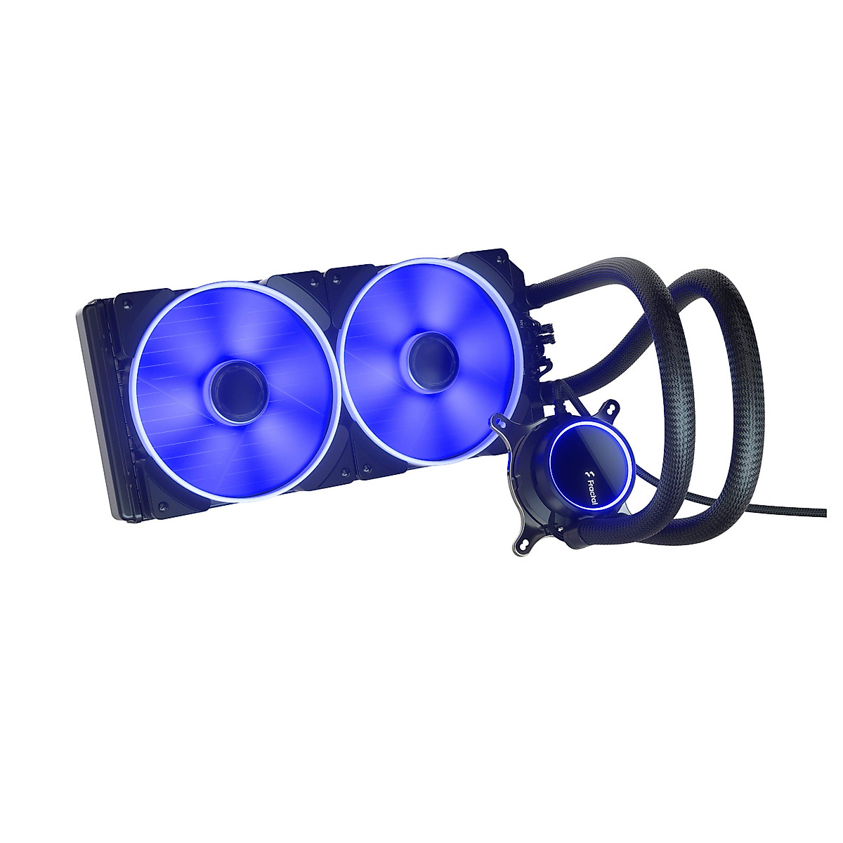 Fractal Celsius+ S28 Prisma 280MM Water Cooling Unit, Black, 2AL-14 PWM ARGB Fan