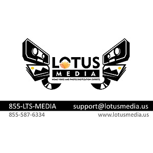 Lotus Media 20 Pack - Video Tape Transfer and Digitization to MP4 Service (VHS, Hi8, MiniDV, Digital8, VHS-C, Beta, Audio)