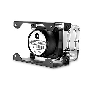 EKWB EK-Quantum Kinetic FLT 80 Pump/Reservoir Combo, D5 PWM, D-RGB, Plexi
