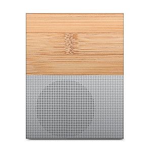 Head Case Designs Officially Licensed PLdesign Light Brown Bamboo Art Mix Vinyl Sticker Gaming Skin Decal Cover Compatible With Xbox One S Console and Controller Bundle