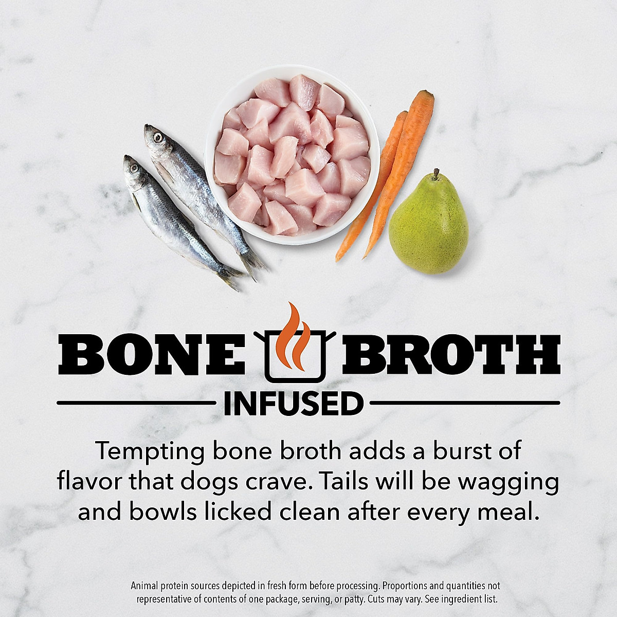 ACANA Freeze Dried Dog Food Meal & Topper, Grain Free High Protein Free-Run Chicken Recipe, 14oz