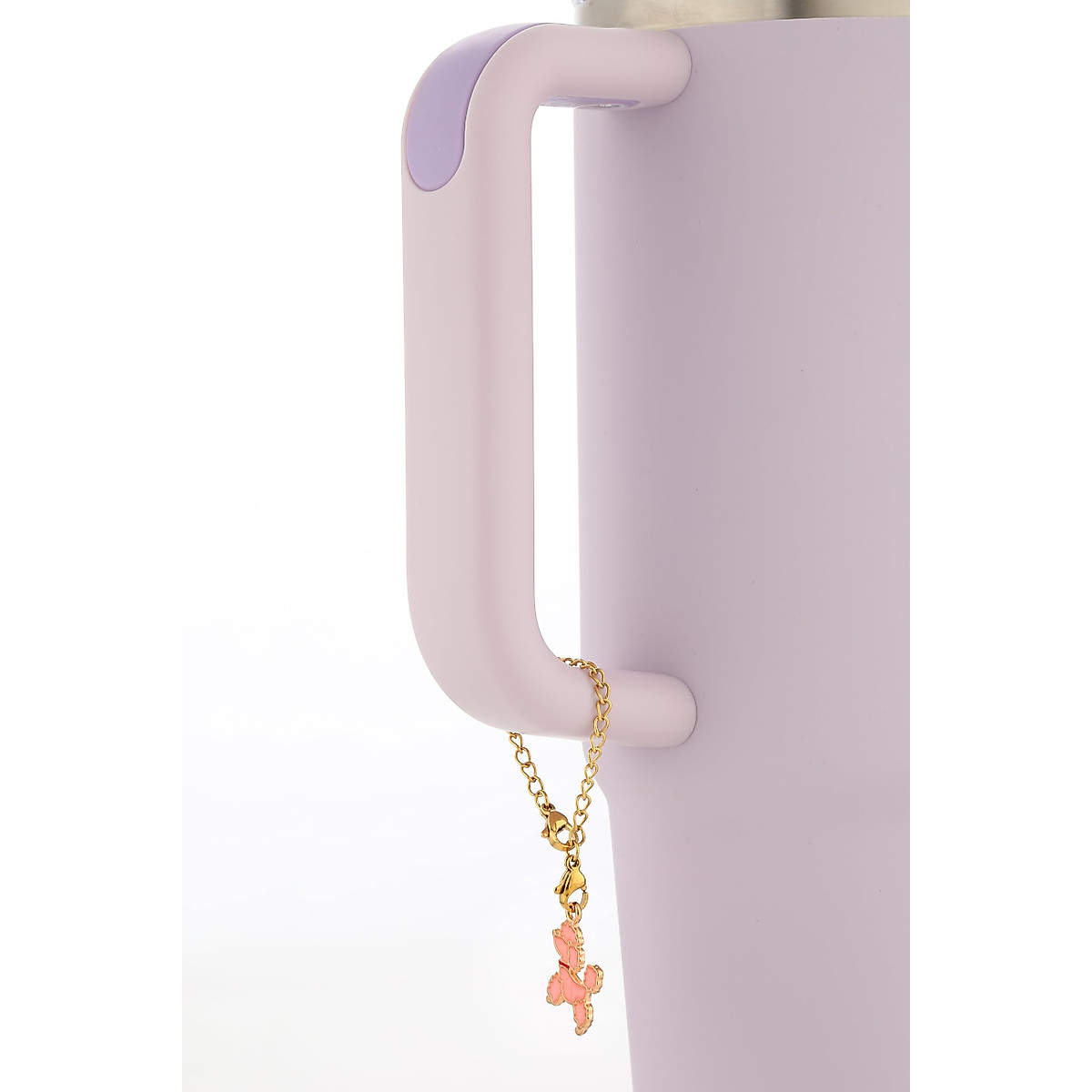 CIZULFY Charm for Stanley Cup Accessories, Cute Dog Charm for Stanley/Simple Modern/Yeti Cup with Handle, Stanley Cup Charms for Stanley Accessories.