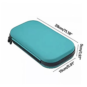 MinnowXY Portable Stethoscope Case Storage Box EVA Hard Shell Carrying Bag Protective Bag Organizer-Medical Box Cover