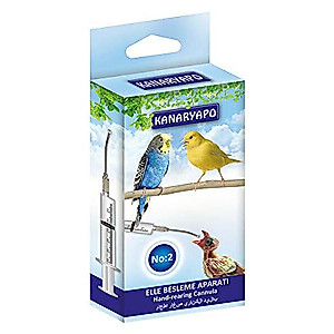 Birds Hand Rearing Feeding Gavage Crop Needle Syringe-Medication Cannula (1)