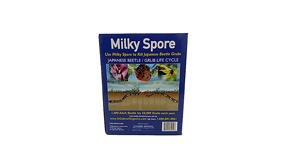 Milky Spore Beetle Killer - Safe and Long-Lasting Solution