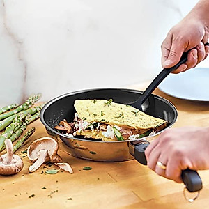 Farberware Classic Stainless Steel Cookware Pots and Pans Set, 15-Piece,50049,Silver