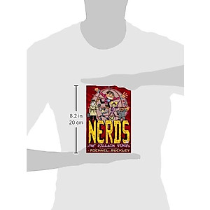 The Villain Virus (NERDS Book Four)