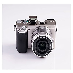 Camera A6000 Mirrorless Digital Camera with 16-50mm Lens + 8GB Card Digital Camera