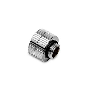 EKWB EK-Quantum Torque 14mm Rotary Male to Female Extender Fitting, Nickel