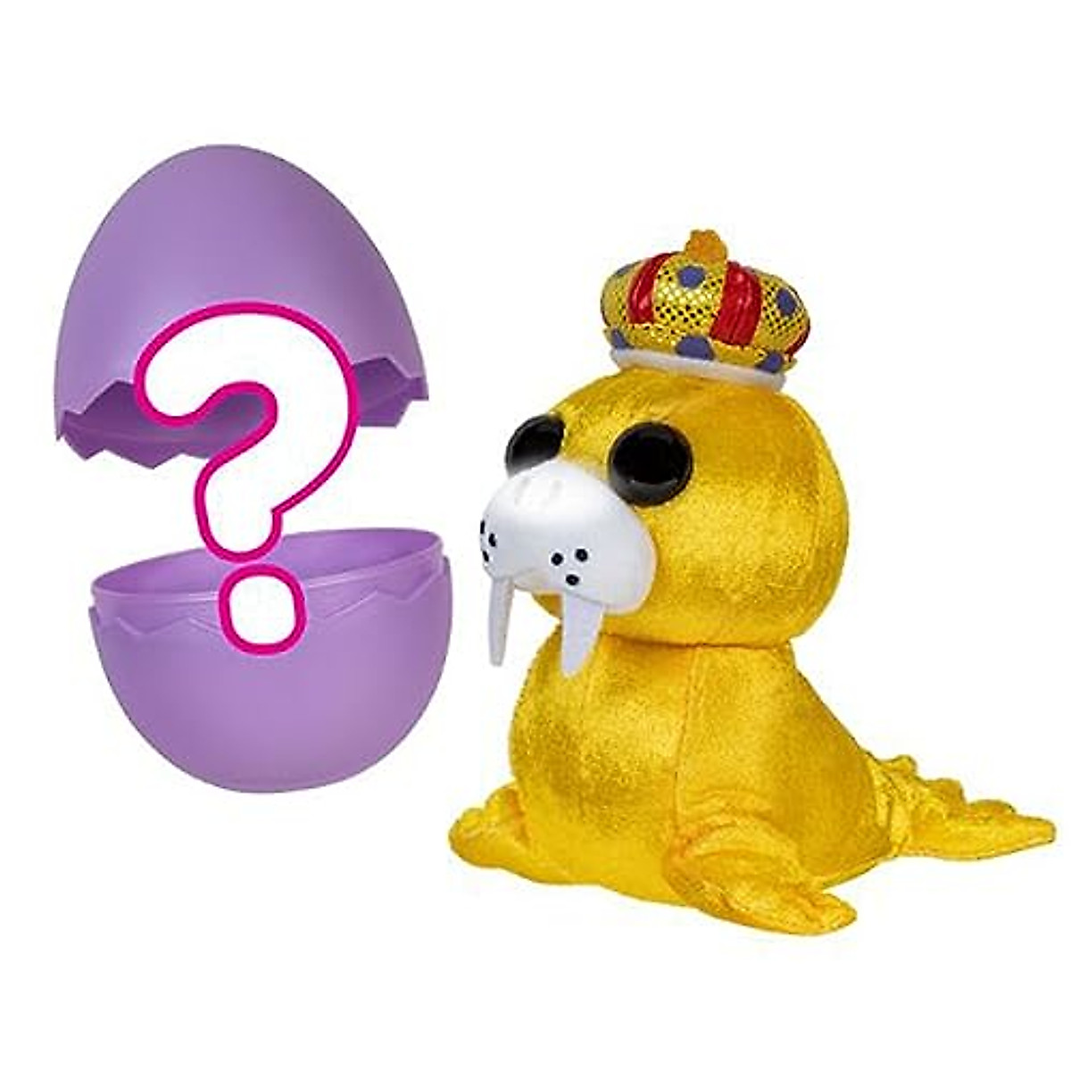 Adopt Me! 5” Surprise Plush - 12 Styles - Series 2 - Fun Collectible Toys for Kids Featuring Your Favorite Pets, Ages 6+