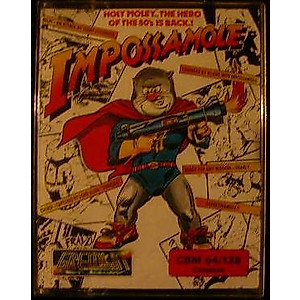 Impossamole - Commodore 64