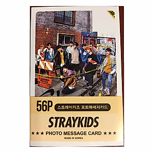 kpop Stray Kids Mini Post Card Photocards (56pcs)