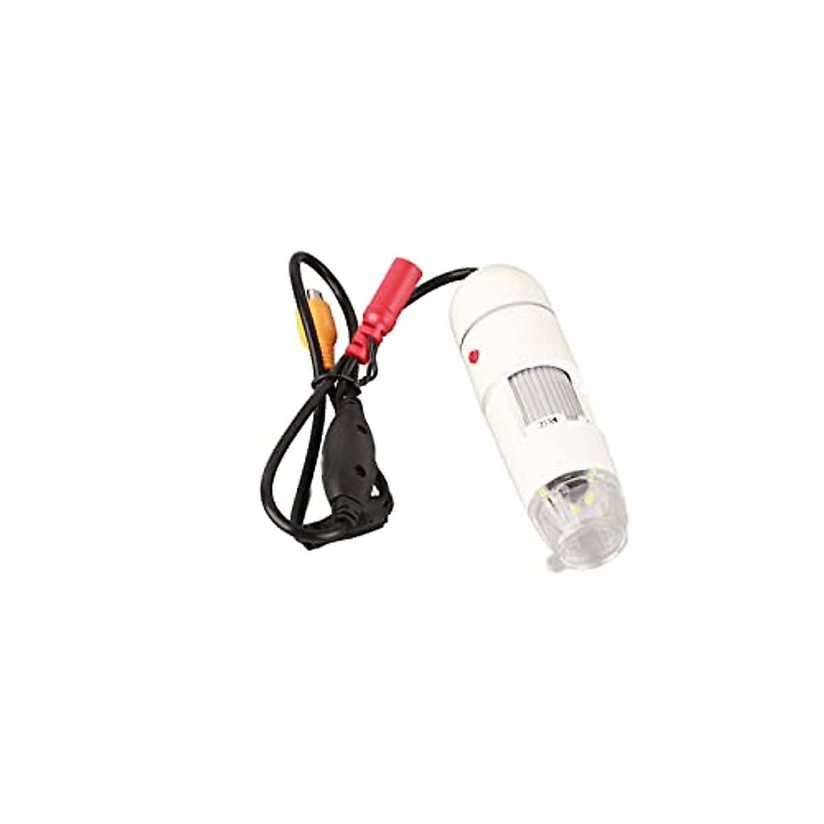 USB Microscope Camera, 25x to 400x Digital Microscope with Stand, CMOS Sensor TV AV Interface Professional Digital Microscope for Kids Students Adults (US Plug)