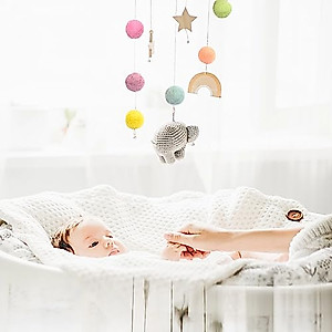 Glaciart One Felt Pom Poms, Wool Felt Balls (120 Pieces) 3 cm – 1.18 Inch, Handmade Felted 30 Pastel Color Bulk Small Puff for Felting and Garland