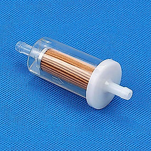 Hipa Pack-Of-2 695666 Fuel Filter for 845125 691035 493629 John Deer D100 D105 D110 D120 D125 D130 D140 D150 D155 D160 D170 L105 L108 L111 L120 L118 LA120 LA130 LA125 LA115 LA105 Lawn Mower Tractor