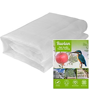 Garden Mesh Netting for Plants-10X33 FT Insect Netting for Garden,Garden Cover,Garden Bug Netting,Berry Netting,Garden Fabric Plant Cover