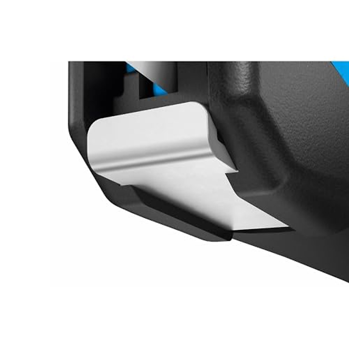 Martor 10130610.02 Maxisafe 3 Slider Polycarbonate Retractable Safety Cutter/Knife with Blunted Tip