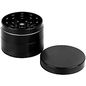 Spice Grinder - Small 2.0 Inch - Black - Easy clean