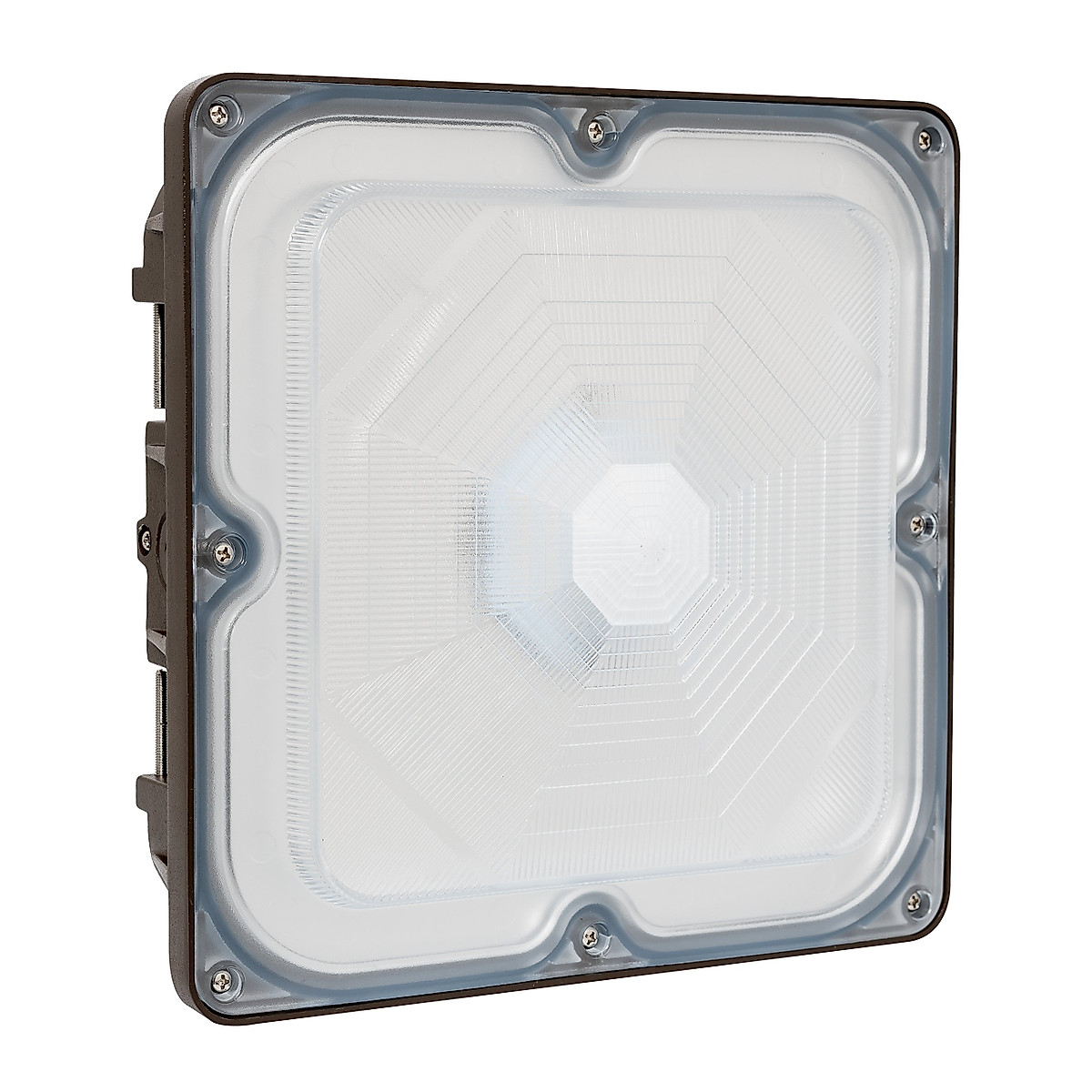 Westgate LED Canopy Garage Light with Motion Sensor - Aluminum Housing - Highbay Lighting