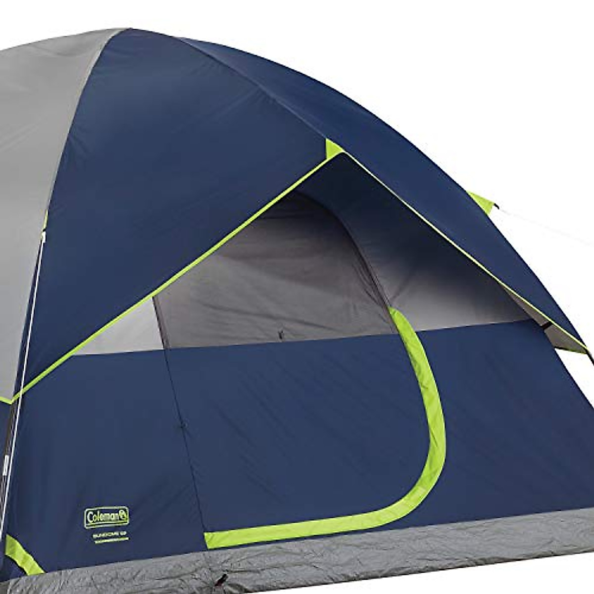 Coleman Sundome Camping Tent, 3 Person, Navy Blue