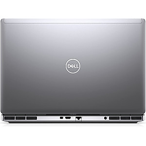 Dell Precision 7000 7760 17.3" Mobile Workstation - Full HD - 1920 x 1080 - Intel Core i5 11th Gen i5-11500H Hexa-core (6 Core) 2.90 GHz - 8 GB RAM - 256 GB SSD - Gray