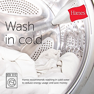 Hanes Boys' Big Eco Smart Pant, Black, Medium