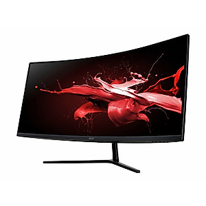 acer EI2 34" LCD Monitor FullHD 2560x1440 144Hz 21:9 VA 1ms VRB 400Nit (Renewed)