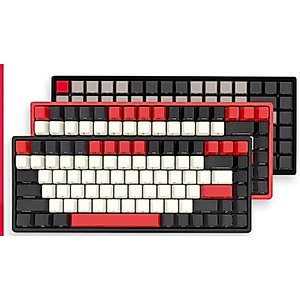 Hero 84 2020 Edition Mechanical Keyboard Cherry MX Switches Mini Gaming 84 Keys Keyboard (Cherry MX Brown)