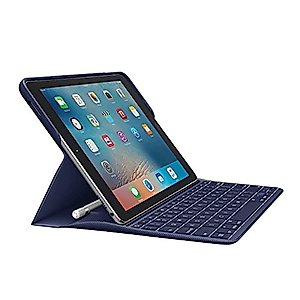 Logitech Create: Backlit Wireless Keyboard with Smart Connector For iPad Pro 9.7 Inch (Blue) - Will NOT fit Other Models or Other Sizes! ONLY fits iPad Pro 9.7 Inch