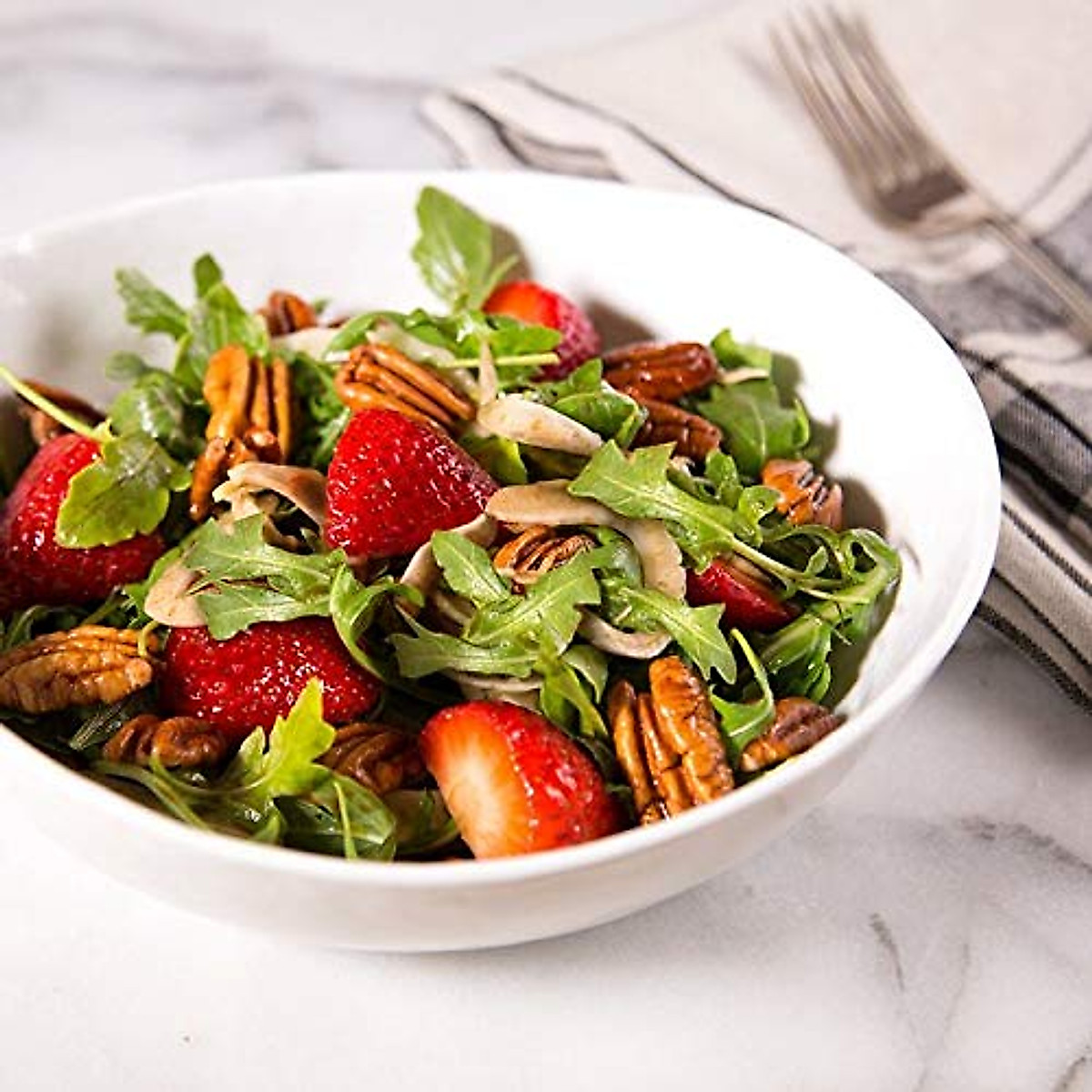 Fisher Chef's Naturals Pecan Halves 24oz (Pack of 1), Unsalted Raw Nuts for Cooking, Baking & Snacking, Vegan Protein, Keto Snack, Gluten Free