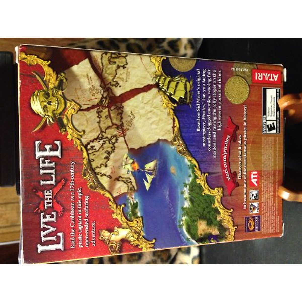 Sid Meier's Pirates! (Live the Life)