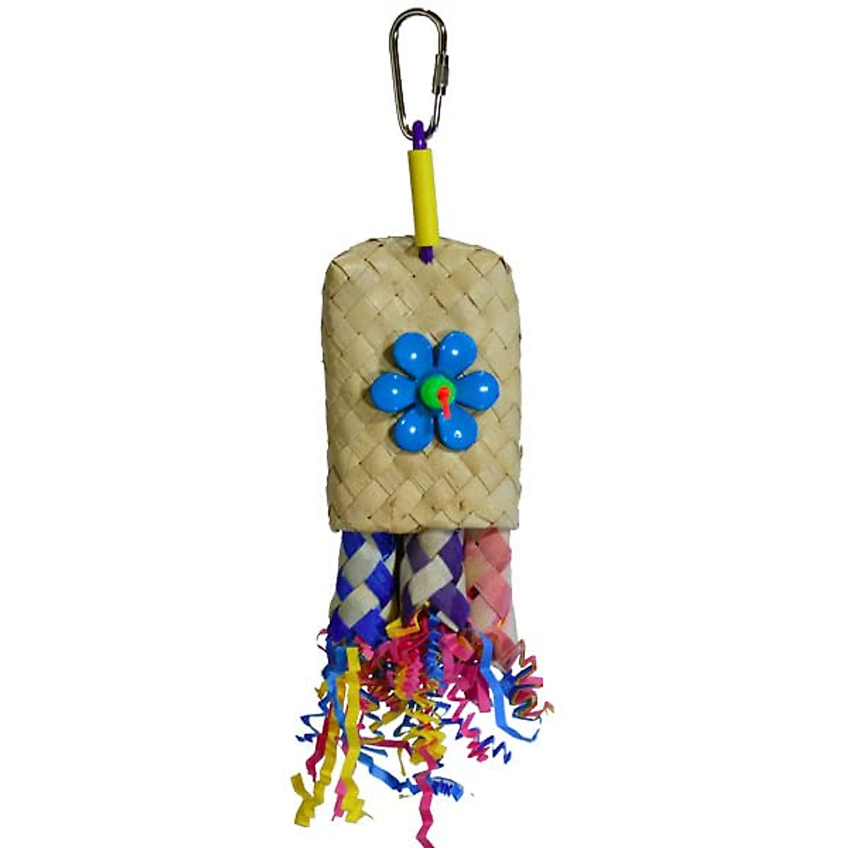 Super Bird Creations SB757 Pocket Rocket Bird Toy, Small Bird Size, 8" x 2"