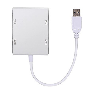 Converter Adapter USB 3.0 to VGA/HDMI/LAN/DVI for Computer Desktop