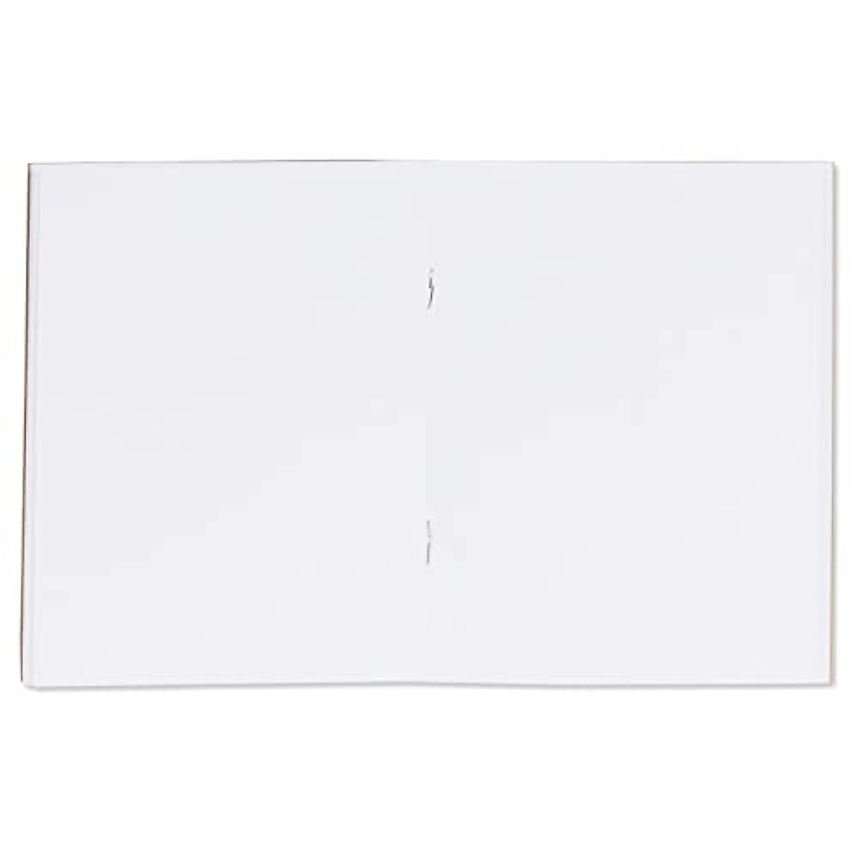 48 Pack Mini Blank Notebooks Bulk, Unlined Kraft Paper Sketchbook Journals for Kids, Students, Drawing, Writing (4.3 x 5.6 In, 24 Sheets Each)