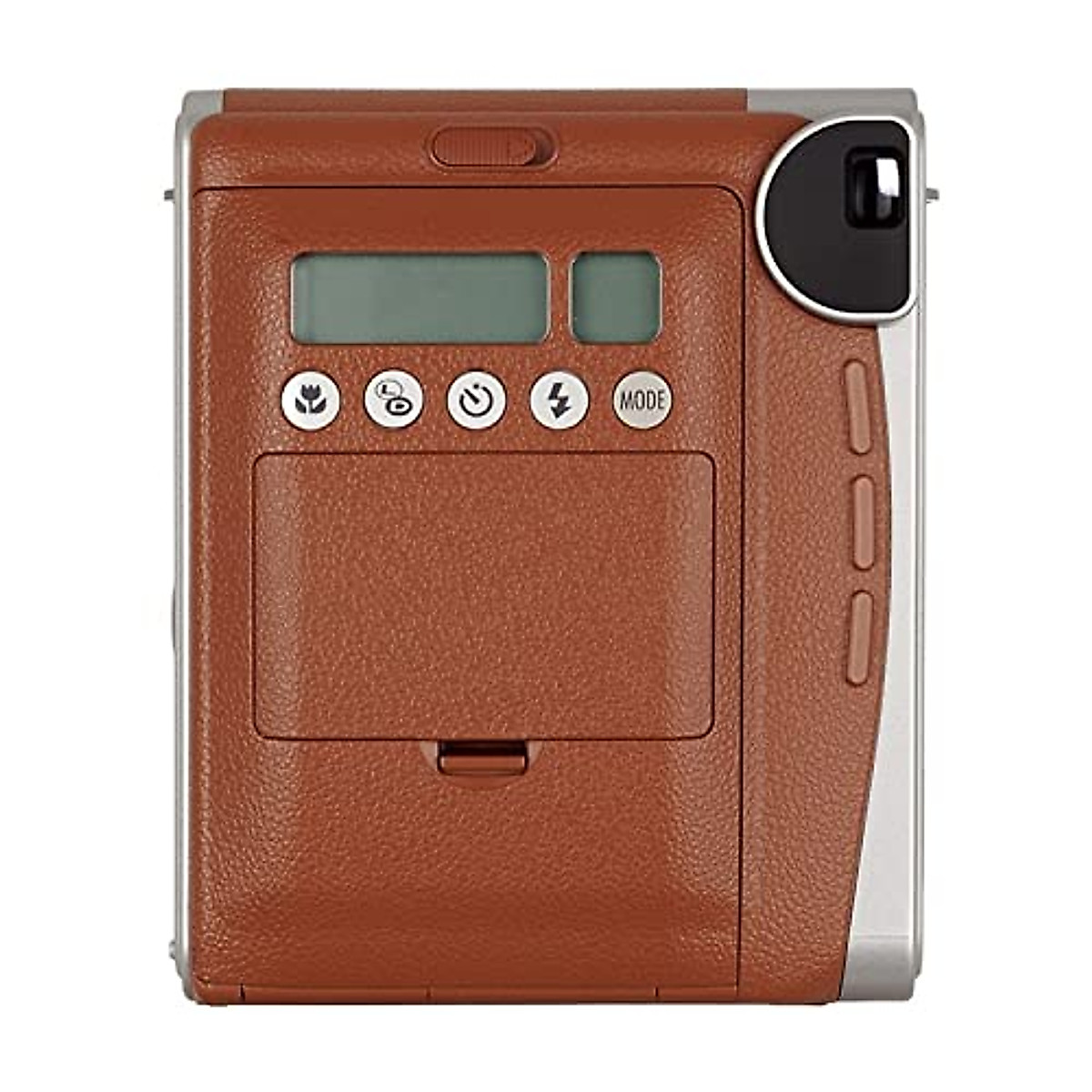 Digital Camera Mini 90 Neo Classic Camera Instant Cameras Black/Brown Digital Camera Photography (Size : Camera, Color : B)