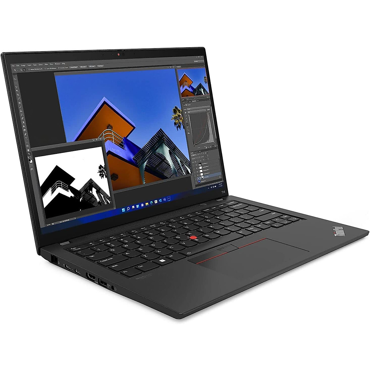 Lenovo ThinkPad T14 Gen 3 Laptop, AMD Ryzen 7 PRO 6850U, 14" WUXGA (1920x1200) IPS 300nits Anti-Glare Touchscreen, 6400MHz, 8 Core, 16GB DDR5 SDRAM, 1TB SSD, Win11p, Backlit, with MTC Stylus Pen