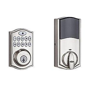 914 SmartCode Traditional Electronic Deadbolt with Z-Wave Technology