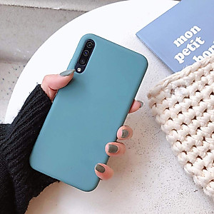 KABIOU Phone Case for Samsung Galaxy a50 a70 a71 a51 a40 s8 s10e s9 Plus a10 a30 a20 m10 Note 9 10 8 a7 a8 2018 s7 Edge Cover,Black,for S10e