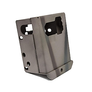 CAMLOCKbox Theft-Deterrent Powder-Coated Steel Security Box Compatible with Spypoint Link-Micro Trail Cameras (61050)