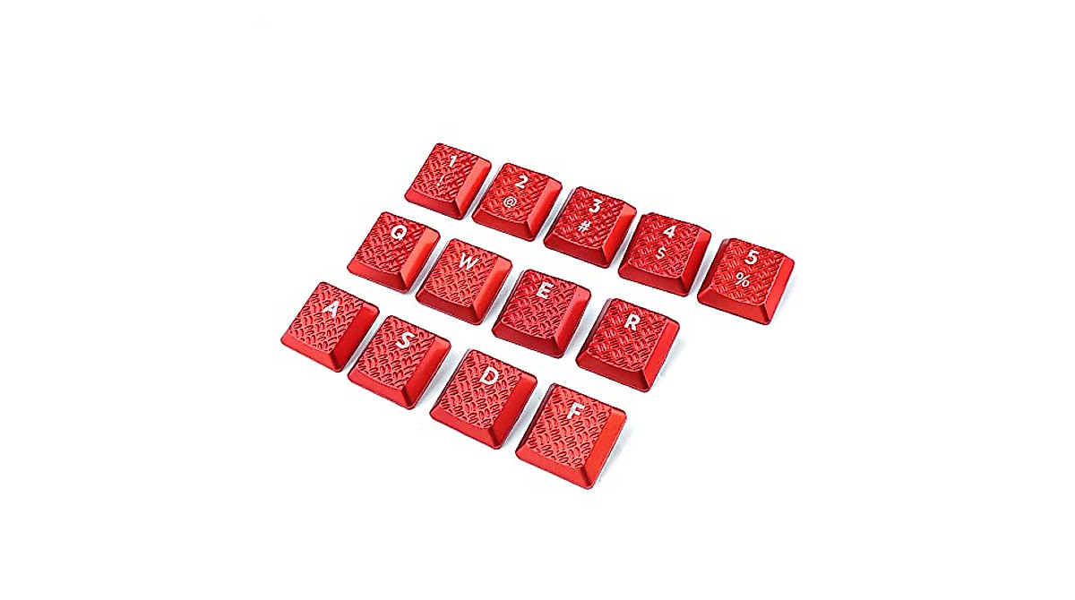 HUYUN Texture Tactility Backlit 13 keycaps Replacement for GL Tactile ...