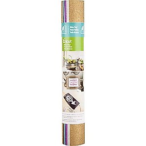 Cricut 2003290 Glitter Vinyl, Sampler, 12" x 12"