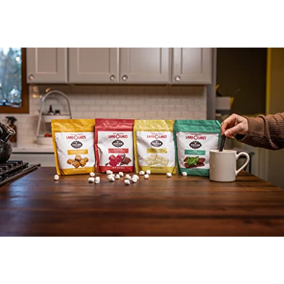 Land O Lakes Cocoa Classics S'mores Cocoa Mix Pouch, 14.8 Ounce (Pack of 1)