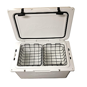 COHO 55QT Rotomold Cooler Wire Basket, Use to Store Food Items or Other Dry Goods That You Don't Want to get Wet.