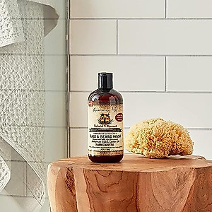 Sunny Isle Jamaican Black Castor Oil 2-N-1 Hair & Beard Wash 12oz (Pack OF 2) | Cleanses, Hydrates, Moisurizes Hair & Skin | Detangles Beard | Paraben & Sulfate FREE