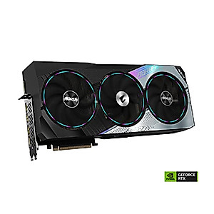 GIGABYTE AORUS GeForce RTX 4080 Master 16G Graphics Card, 3X WINDFORCE Fans, 16GB 256-bit GDDR6X, GV-N4080AORUS M-16GD Video Card