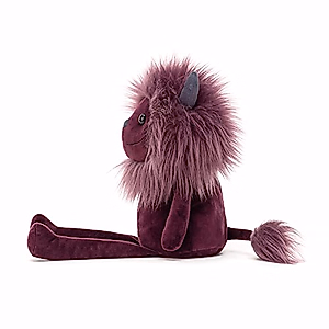 Jellycat Gibbles Monster Stuffed Animal, 16.5" | Monster Plush Toy | Classic Children's Gift | Halloween Plush