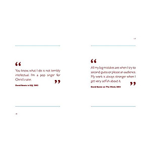 Little Book of David Bowie: Words of Wit and Wisdom from the Starman (The Little Books of Music, 2)